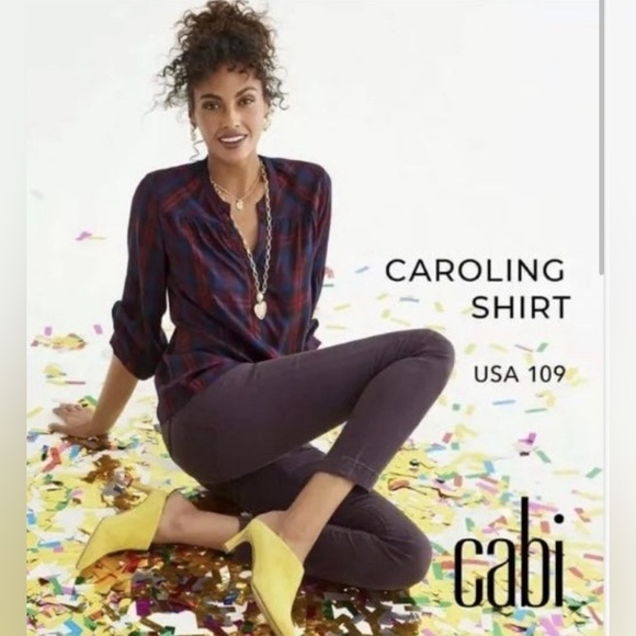 CAbi | Tops | Cabi Caroling Top L | Poshmark